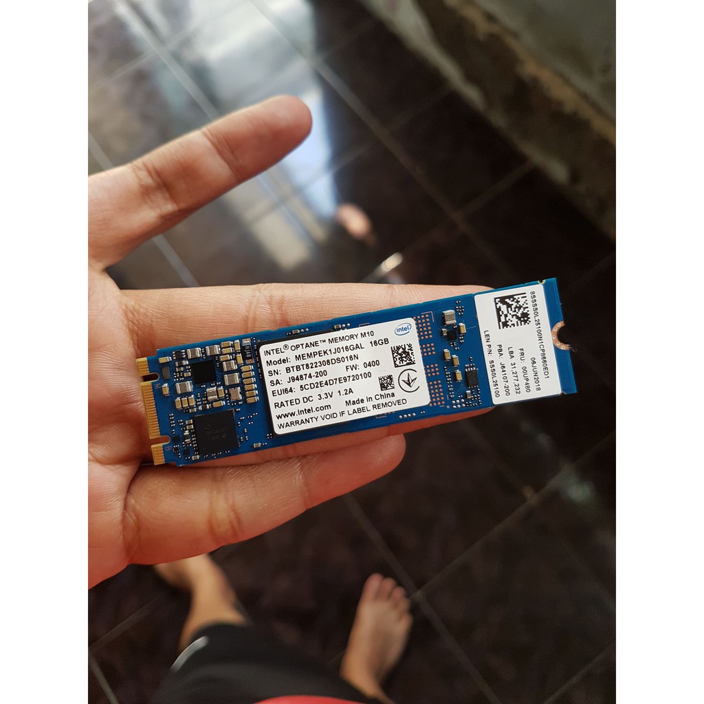 Jual Intel Optane Memory 16Gb Copotan Lenovo Legion i5 8300H | Shopee ...