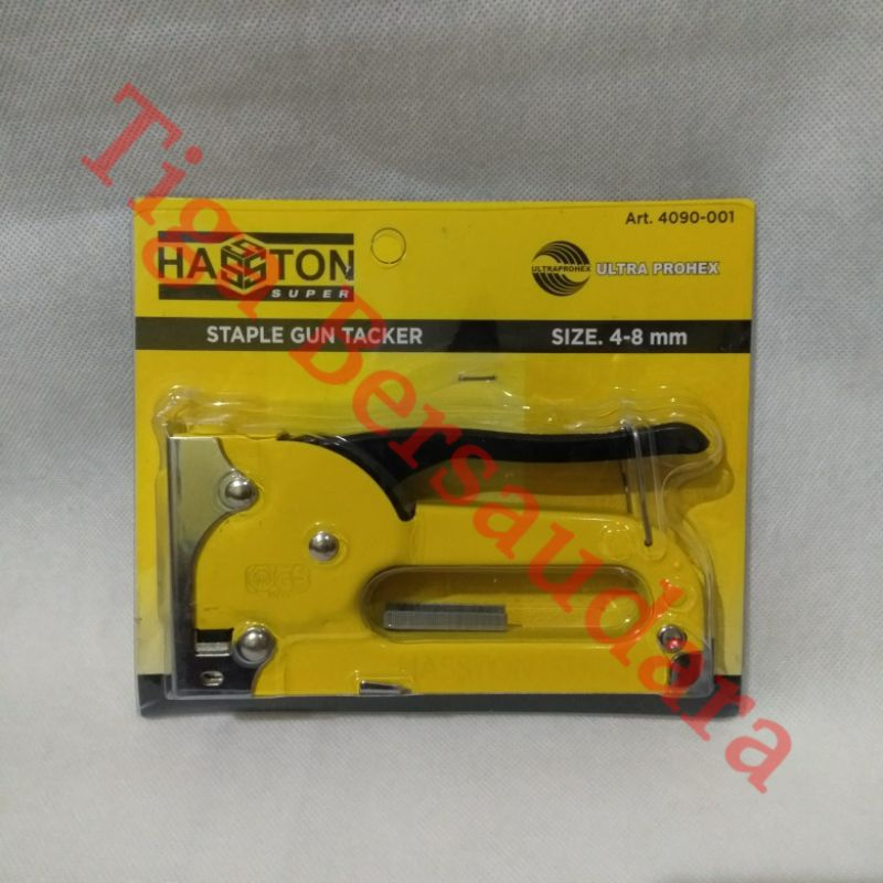 Jual Staples tembak 4 - 8 mm Hasston / Prohex Staple Gun (4090 - 001) | Shopee Indonesia