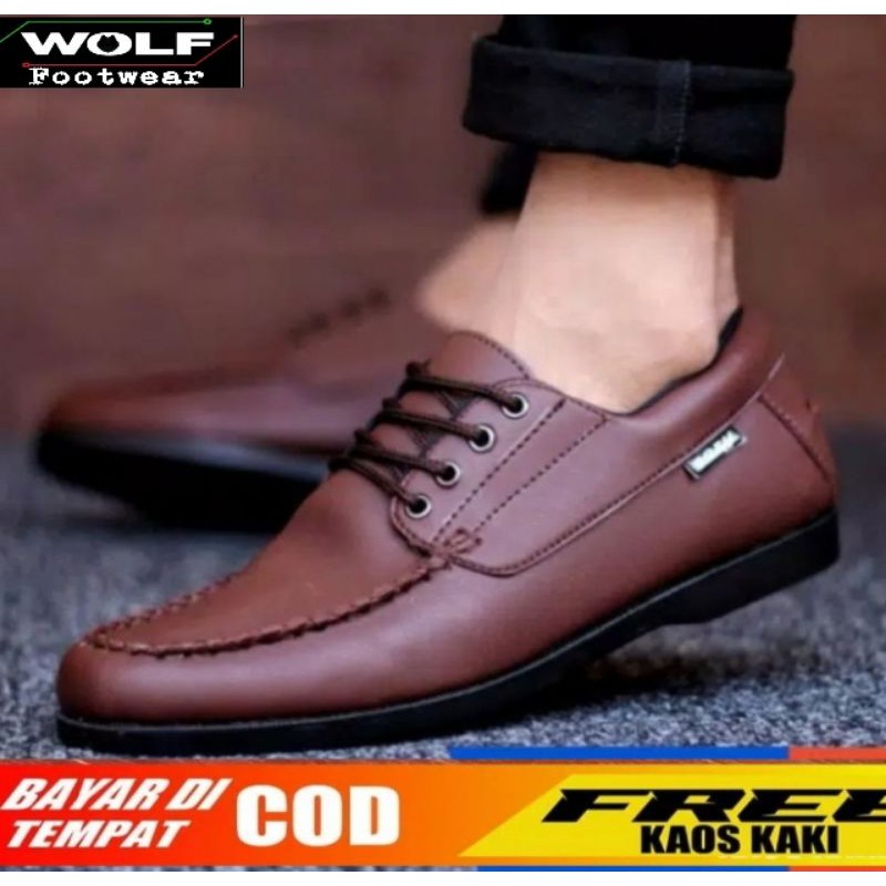 Jual Sepatu Formal Pria Original Cozy Monza Sepatu Pantofel Kerja ...