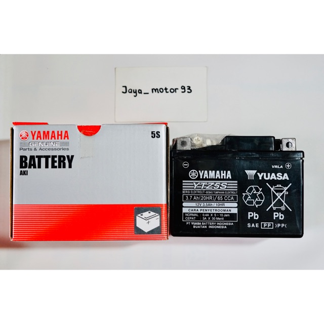 Jual Batre Asli Yamaha Mio Soul, Mio SouL Gt, Xeon | Shopee Indonesia