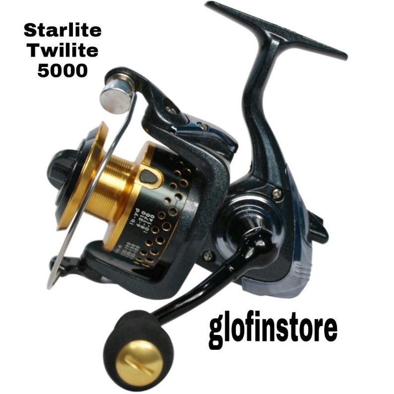 Jual Reel Pancing Starlite Twilite Berbagai ukuran | Shopee Indonesia