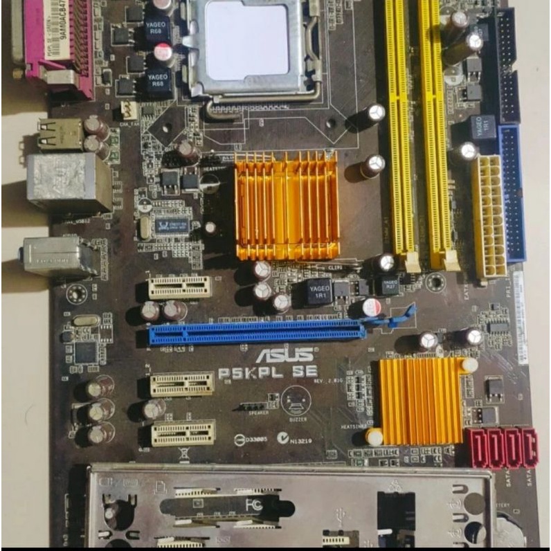 Jual Motherboard Asus G31 DDR2 LGA 775 Offboard | Shopee Indonesia