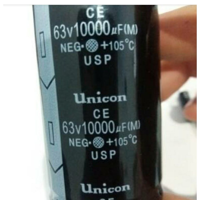 Jual elco 10000uf 63v Unicon | Shopee Indonesia