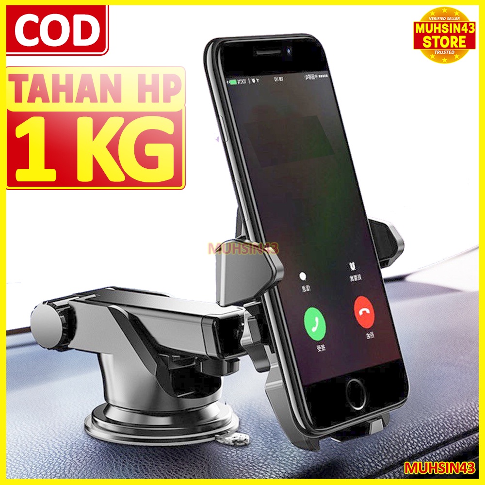Jual Car Stand Holder Hp Mobil Tempat Tripod Dudukan hp di Mobil ...