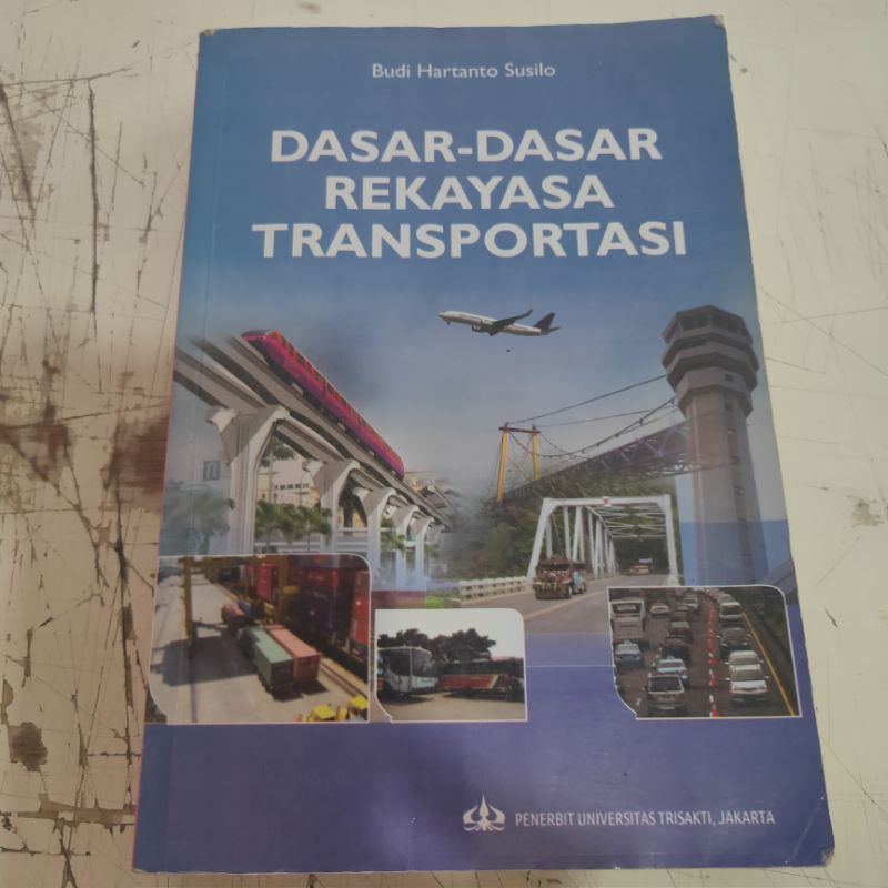 Jual Buku Dasar Dasar Rekayasa Tranportasi By Budi Hartanto Shopee