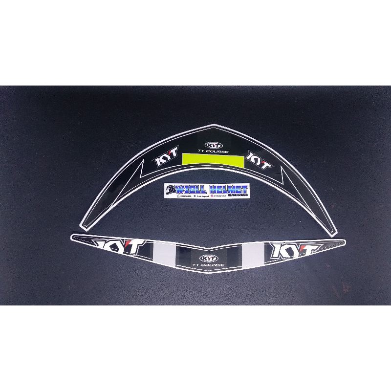 Jual STICKER SPOILER 3D KYT TT COURSE | Shopee Indonesia