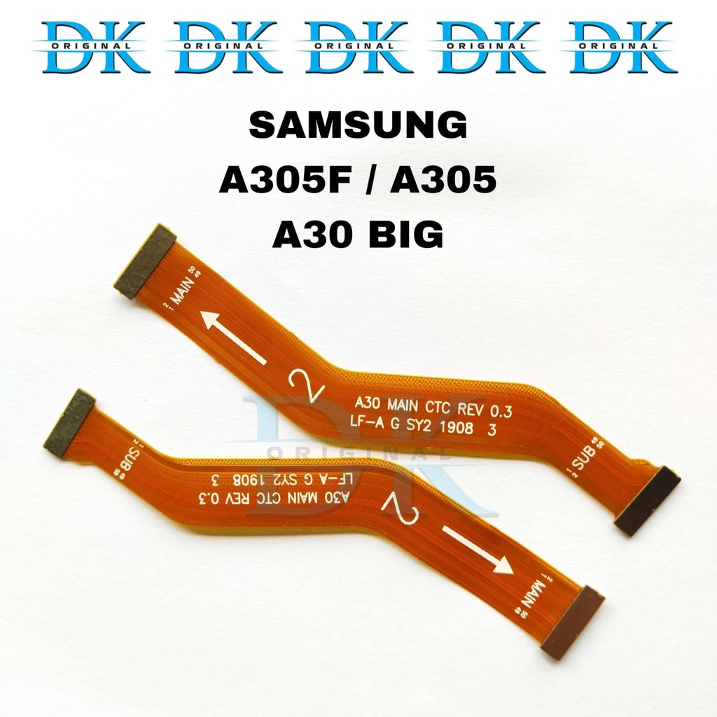 Jual Flexible Ui Samsung A30 Big A305 A305f Main Board Fleksibel Tengah Mainboard | Shopee Indonesia