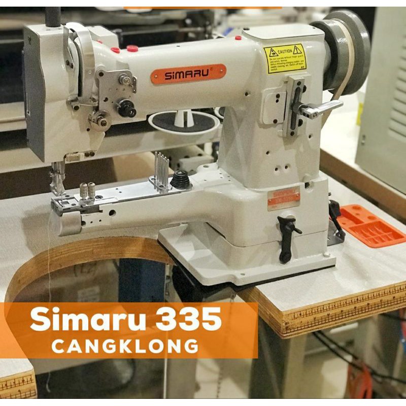 Jual mesin jahit cangkelong post bed simaru new | Shopee Indonesia