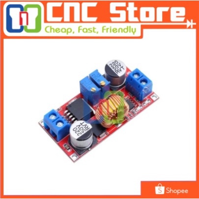 Jual [PSU-0009] XL4015 5A CC CV DC Step Down Converter Lithium Battery ...