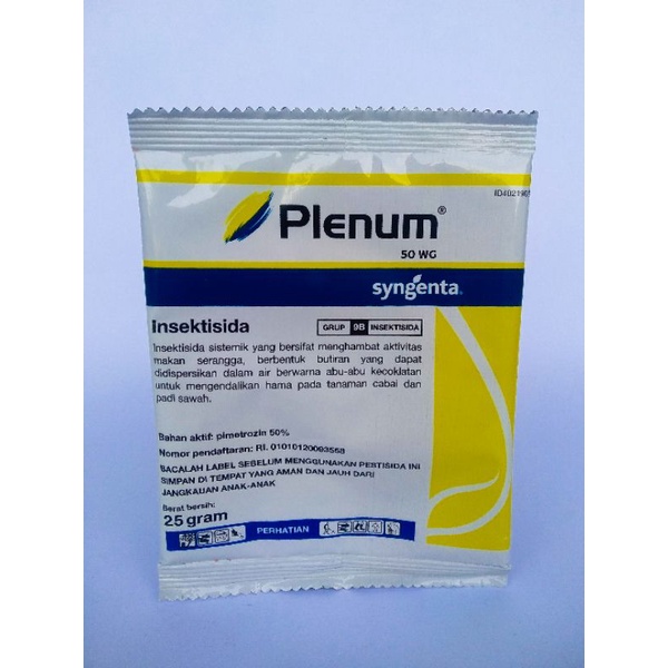 Jual Insektisida Plenum 50 wg syngenta - 25 gram | Shopee Indonesia