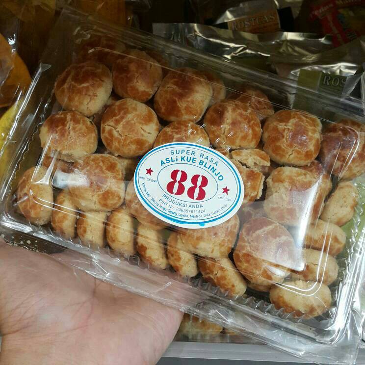Jual Kue Blinjo 88 Asli Surabaya | Shopee Indonesia