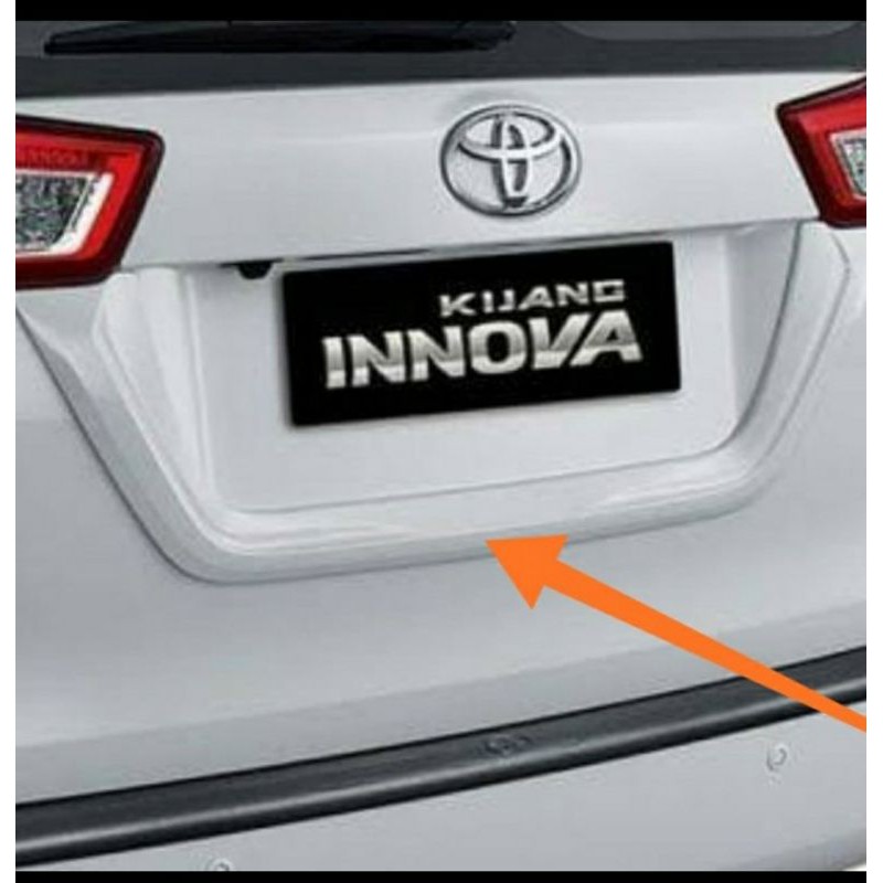 Jual list tatakan plat nomor innova reborn original | Shopee Indonesia
