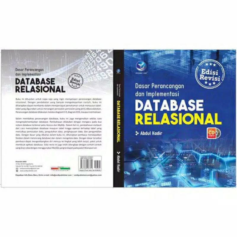 Jual Dasar Perancangan Dan Implementasi Database Relasional, Edisi ...