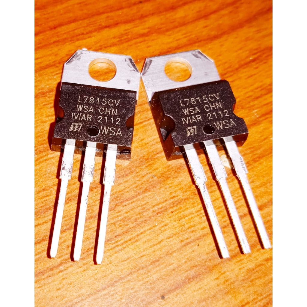 Jual L 7805 L7805 DIP L7805CV LM7805 LM 5V Voltage Regulator 5 Volt ...