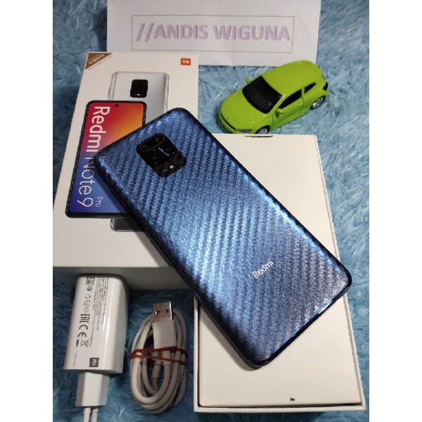 Jual REDMI NOTE 9 PRO 8/128GB SECOND ORIGINAL BERGARANSI | Shopee Indonesia