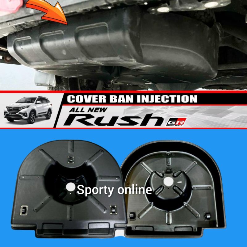 Jual Cover Ban Serep new Rush terios 2018-2024 | Shopee Indonesia