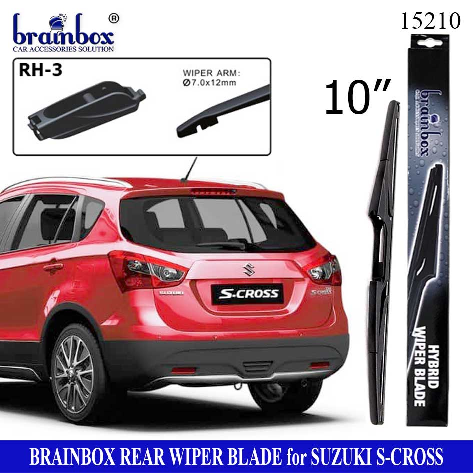 Jual HIGH QUALITY Rear Wiper Blade Suzuki S Cross Wiper Belakang Kaca ...