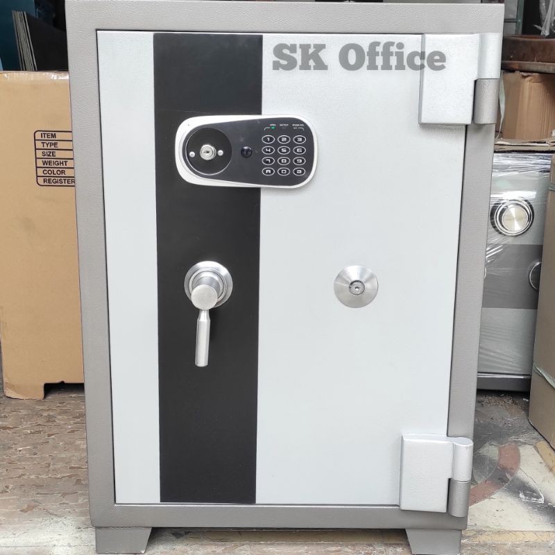 Jual Brankas digital A3 T.85cm Brankast kunci Digital tahan api brankas ...