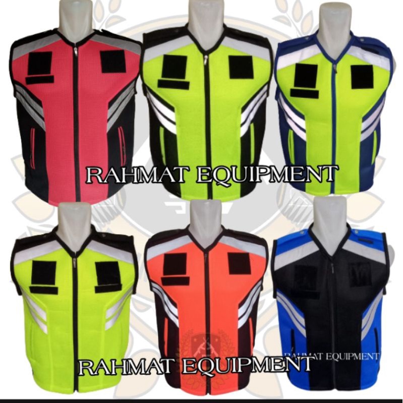 Jual Rompi Polisi/Security/Dishub/Pol PP/Damkar/PM/Rompi Serbaguna | Shopee Indonesia