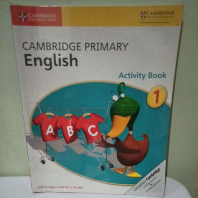 Jual Cambridge Primary English Activity Book Primary 1 | Shopee Indonesia