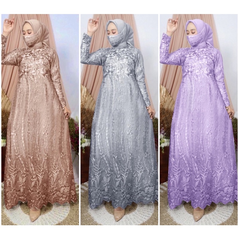 Jual MAXI NAMIRA BUSUI SLETING DEPAN (M L XL XXL) GAMIS MUSLIM GAMIS MURAH GAMIS KONDANGAN GAMIS ...