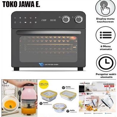 Jual OXYNIC O2-AFO /OXYNIC AIR FRYER OVEN ( FULL TOUCHSCREEN) - 23 ...