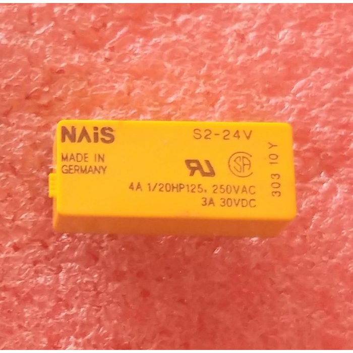 Jual Relay 24V 12 Pin S2-24V Nais | Shopee Indonesia