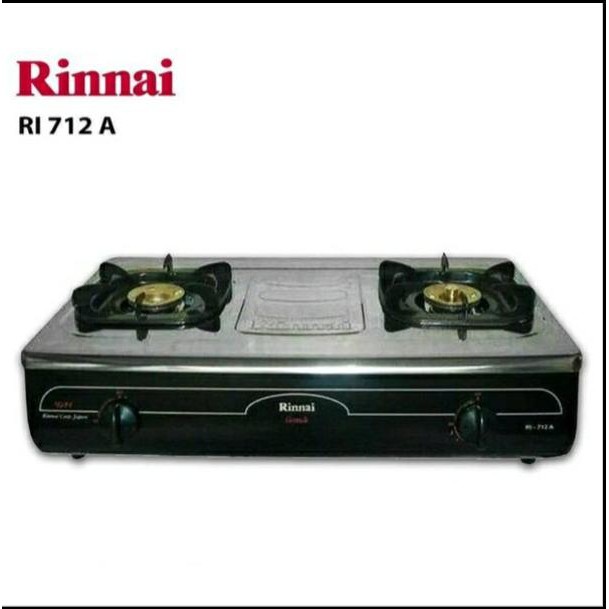 Jual Kompor Gas 2 Tungku Rinnai 712A/712TG/712AF | Shopee Indonesia