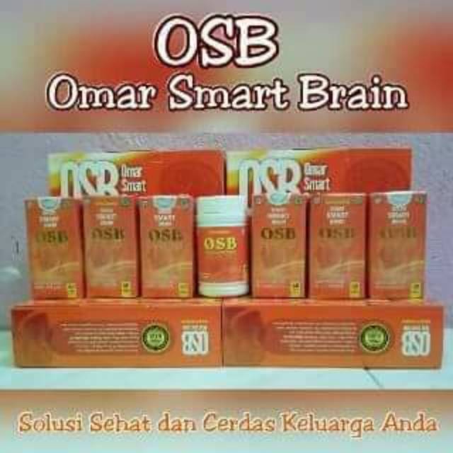 Jual OSB KAPSUL (Omar Smart Brain) | Shopee Indonesia