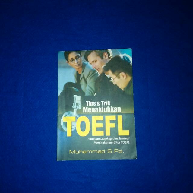 Jual Buku Tips Dan Trik Menaklukan TOEFL | Shopee Indonesia Jual Buku Tips Dan Trik Menaklukan TOEFL | Shopee Indonesia