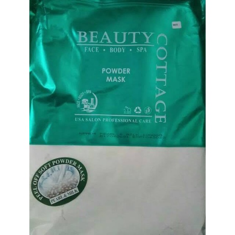 Jual BEAUTY COTTAGE BLACK CHARCOAL FACIAL PEEL OFF POWDER MASK NEW 1KG ...