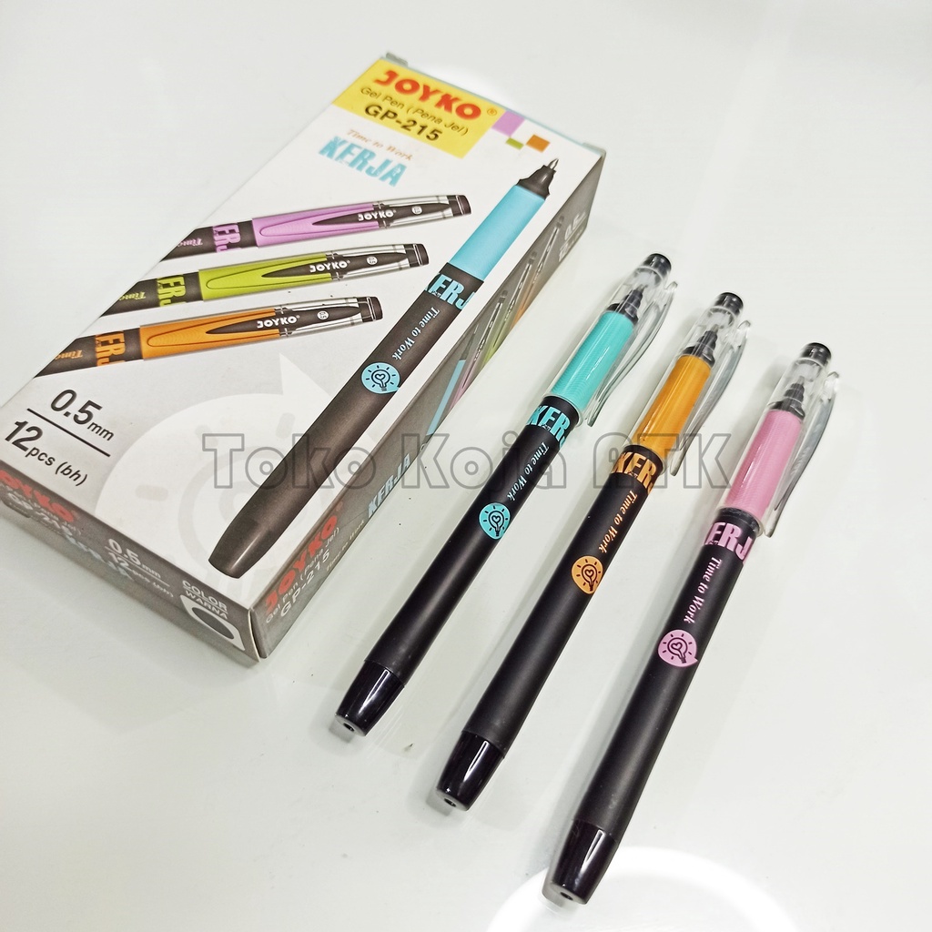Jual pulpen ballpoint JOYKO kerja (1 pak isi 12) | Shopee Indonesia