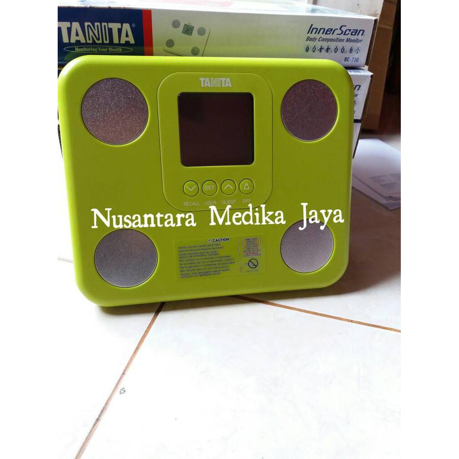 Jual Timbangan Berat Badan Tanita Bc-730 | Shopee Indonesia