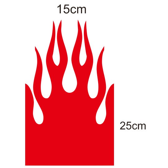 Jual Stiker Motor Motif Api Cutting Sticker Variasi Terlaris | Shopee ...