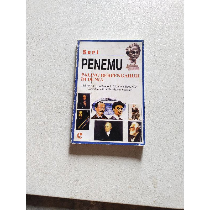 Jual Ori Buku Seri PENEMU Paling Berpengaruh di Dunia | Shopee Indonesia Jual Ori Buku Seri PENEMU Paling Berpengaruh di Dunia | Shopee Indonesia