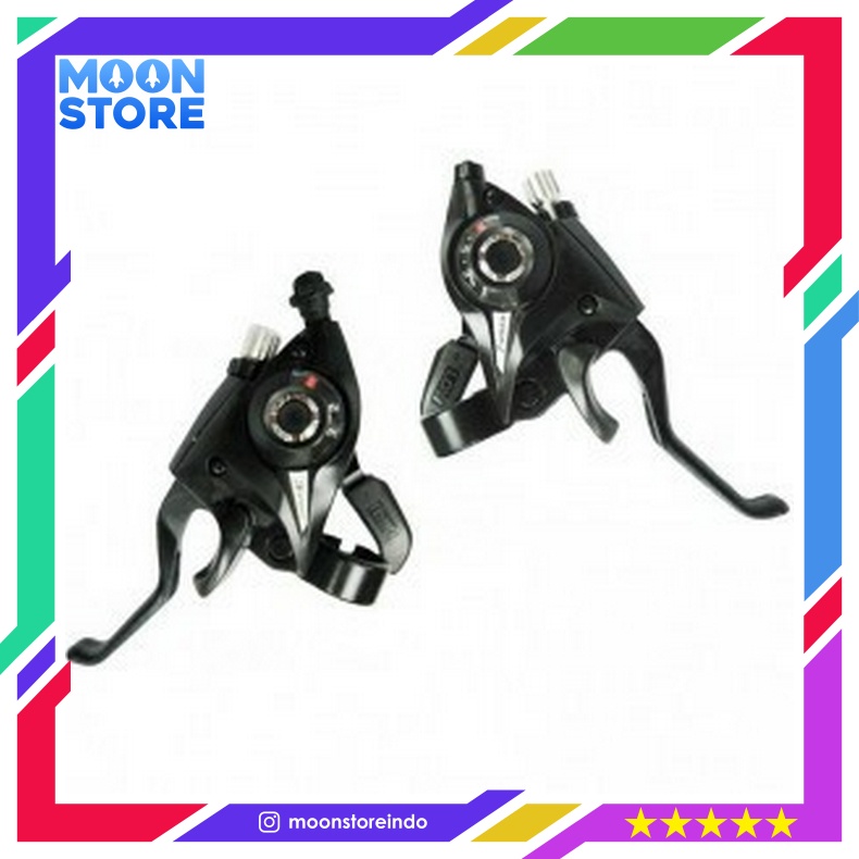 Jual SHIFTER HANDLE BRAKE REM SEPEDA 7 SPEED 2 PCS (OEM) | Shopee Indonesia