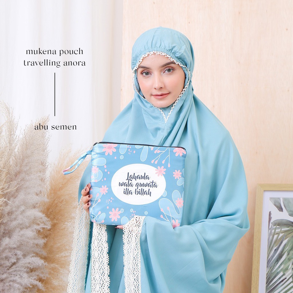 Jual Pusat Mukena Indonesia - Mukena Dewasa Rayon Jumbo Renda Pouch ...