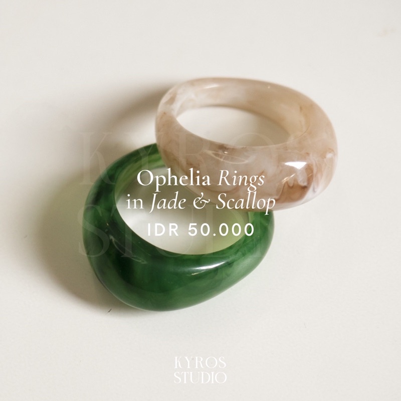 Jual Ophelia Ring | Shopee Indonesia