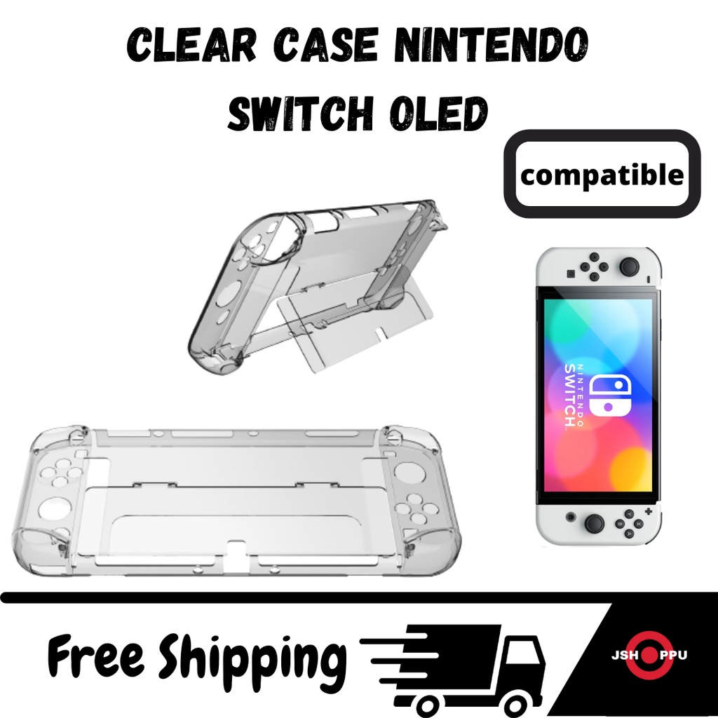 Jual Case Nintendo Swith OLED Clear Casing Switch OLED | Shopee Indonesia