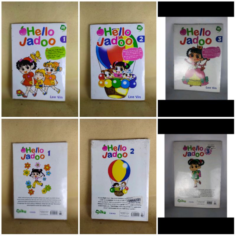 Jual Hello Jadoo komik korea anak seri 1 2 3 . vrd2 | Shopee Indonesia