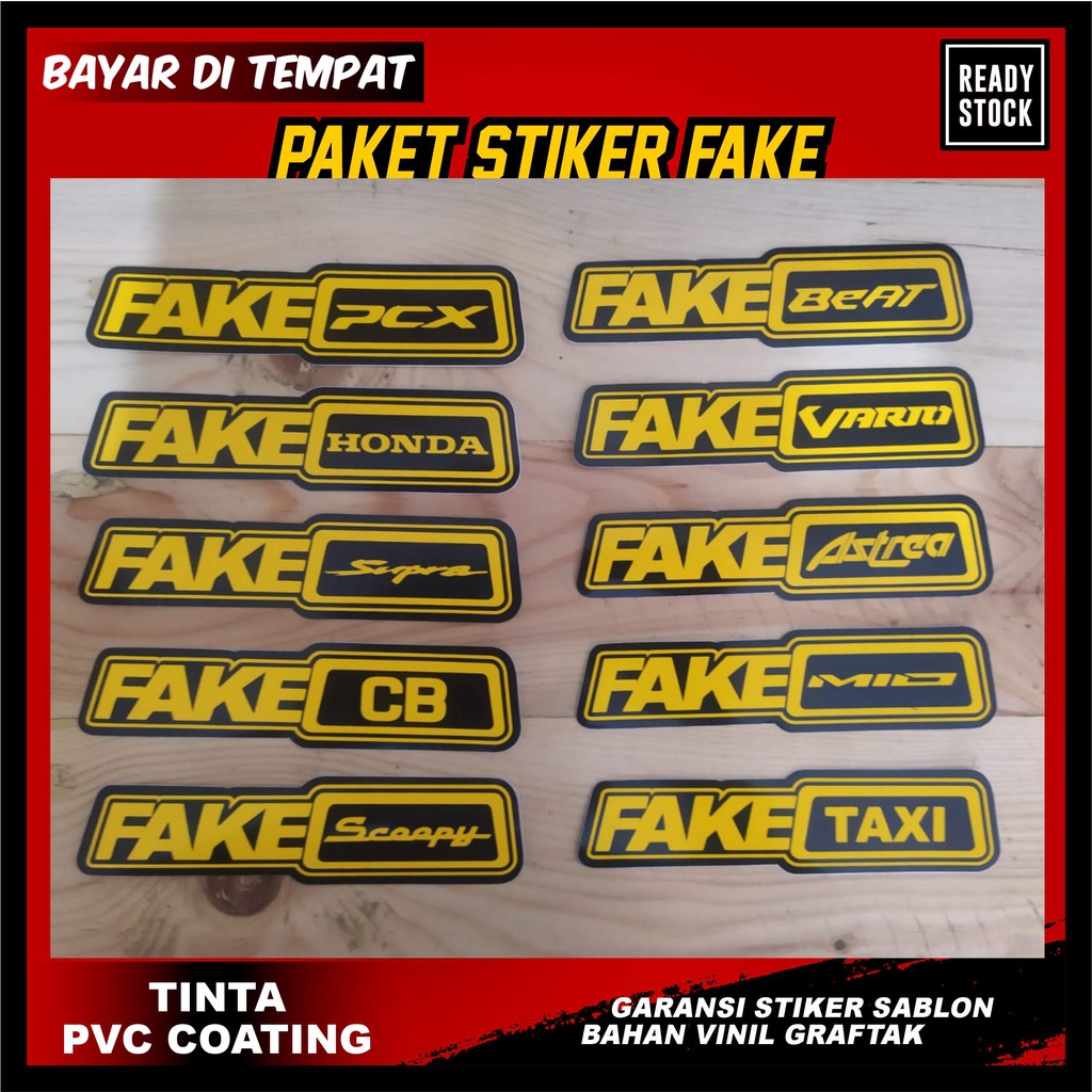 Jual Stiker Motor Termurah Sticker Motor Cutting Sticker Motor Emblem ...