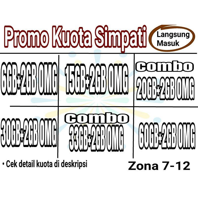 Jual Paket Data Kuota Internet Inject FLASH Kartu Simpati Telkomsel ...