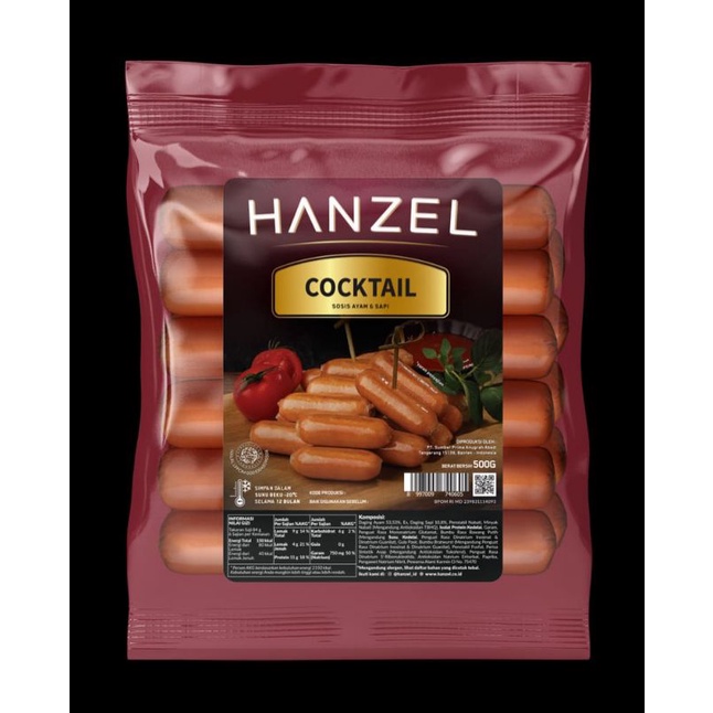 Jual Hanzel Beef Cocktail 500gr | Shopee Indonesia