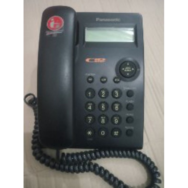 Jual PESAWAT TELEPHONE RUMAH INDIHOME PANASONIC KX-TS C11 MX PUTIH ...