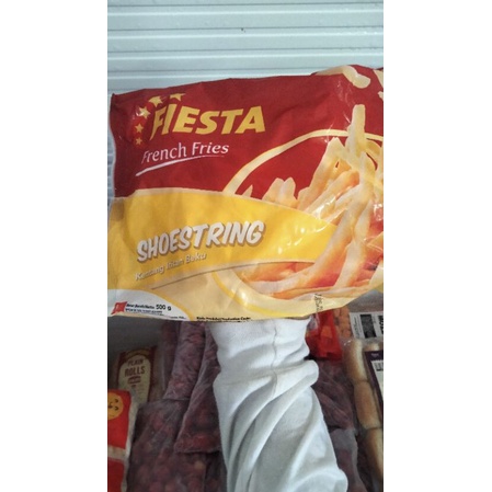 Jual fiesta f fries shoestring 500g | Shopee Indonesia