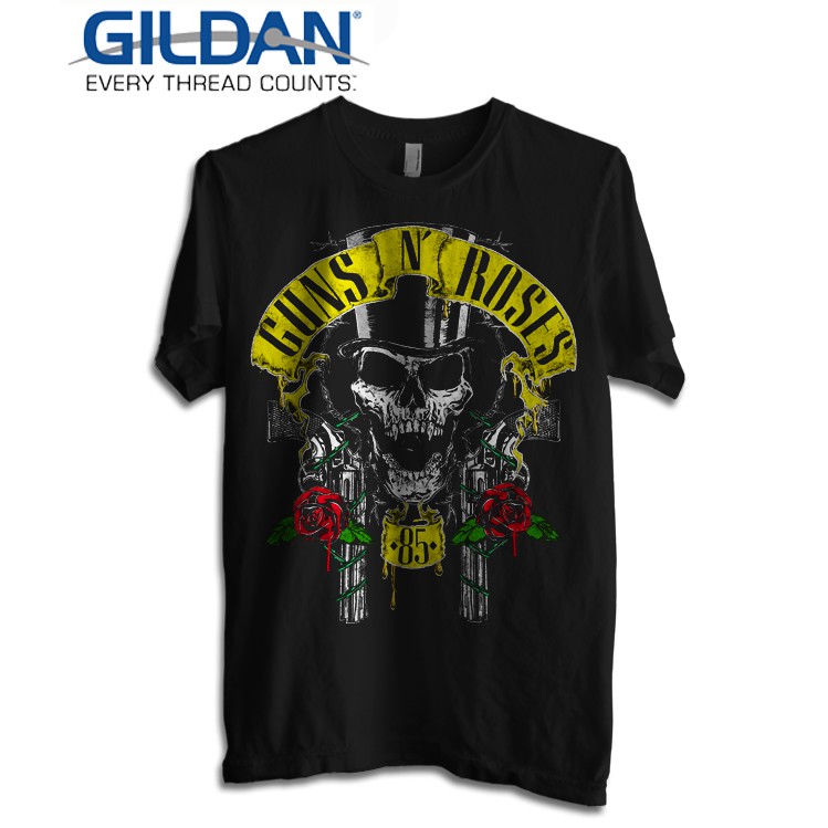 Jual Kaos Guns N Roses " 85 ' NEW STATES APPAREL Tshirt | Shopee Indonesia