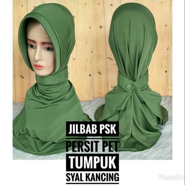 Jual Jilbab PSH, PSO Persit | Shopee Indonesia