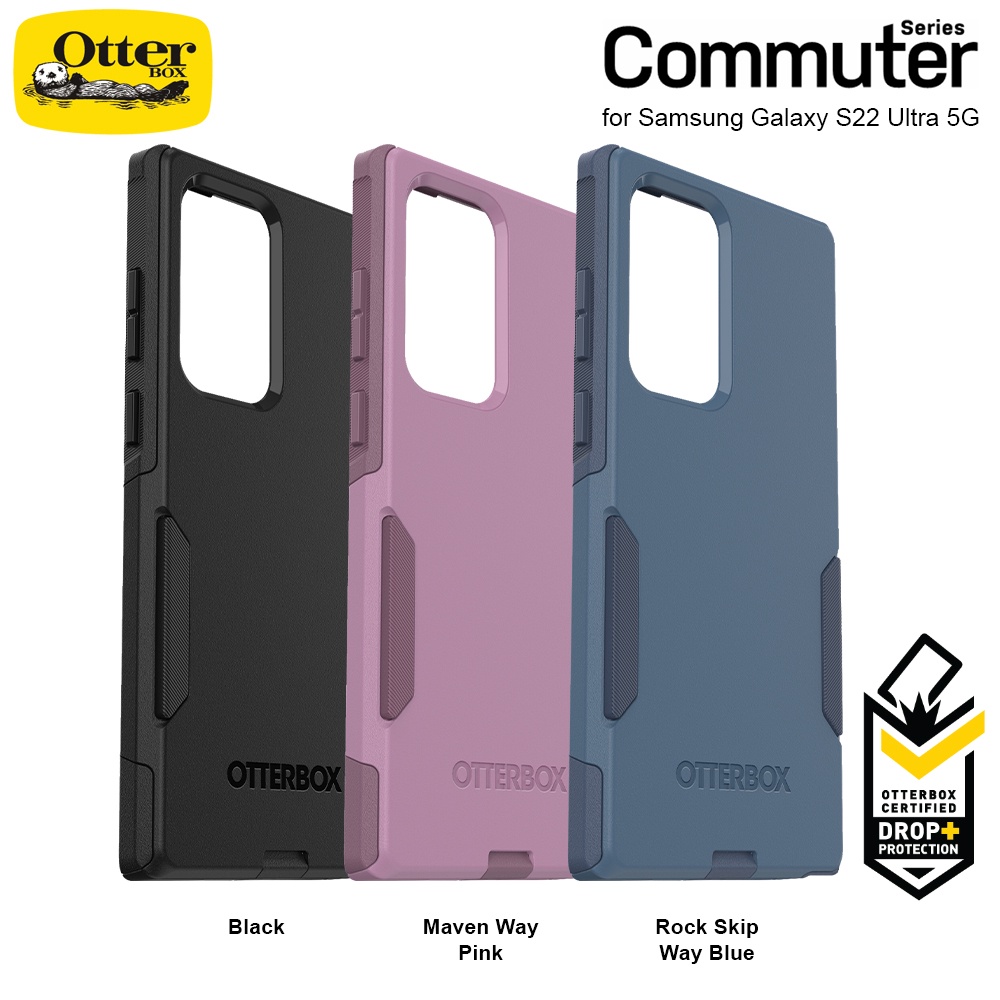 Jual Casing Samsung Galaxy S22 Ultra 5G OtterBox Commuter Case | Shopee ...
