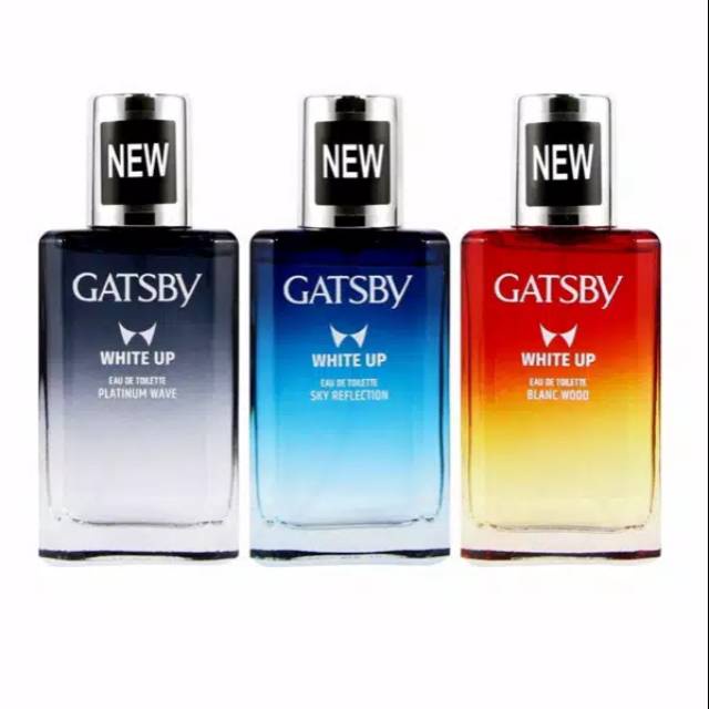 Jual Gatsby White Up Eau De Toilette 50ML | Shopee Indonesia