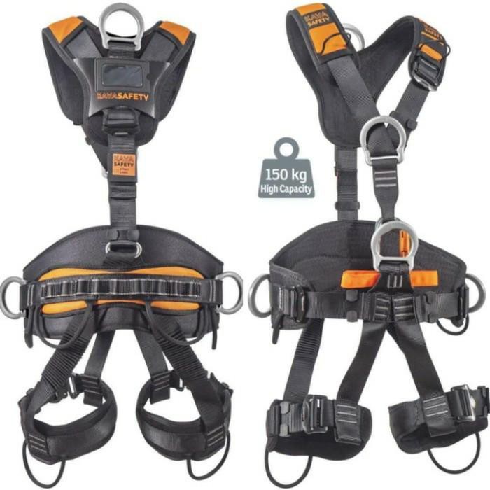 Jual Full body harness Kaya safety P455YO setara PETZL camp singing ...